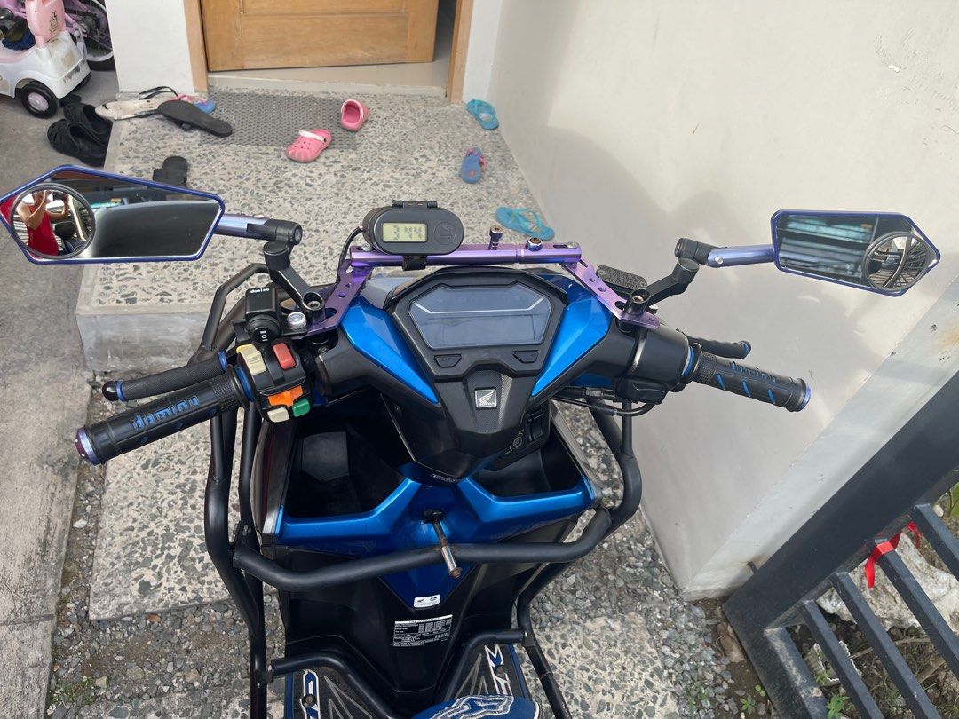 Honda Click 125i 2019 | w/ topbox, crashguard, Motorbikes, Motorbikes ...