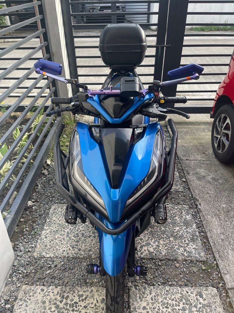 Honda Click 125i 2019 | w/ topbox, crashguard, Motorbikes, Motorbikes ...