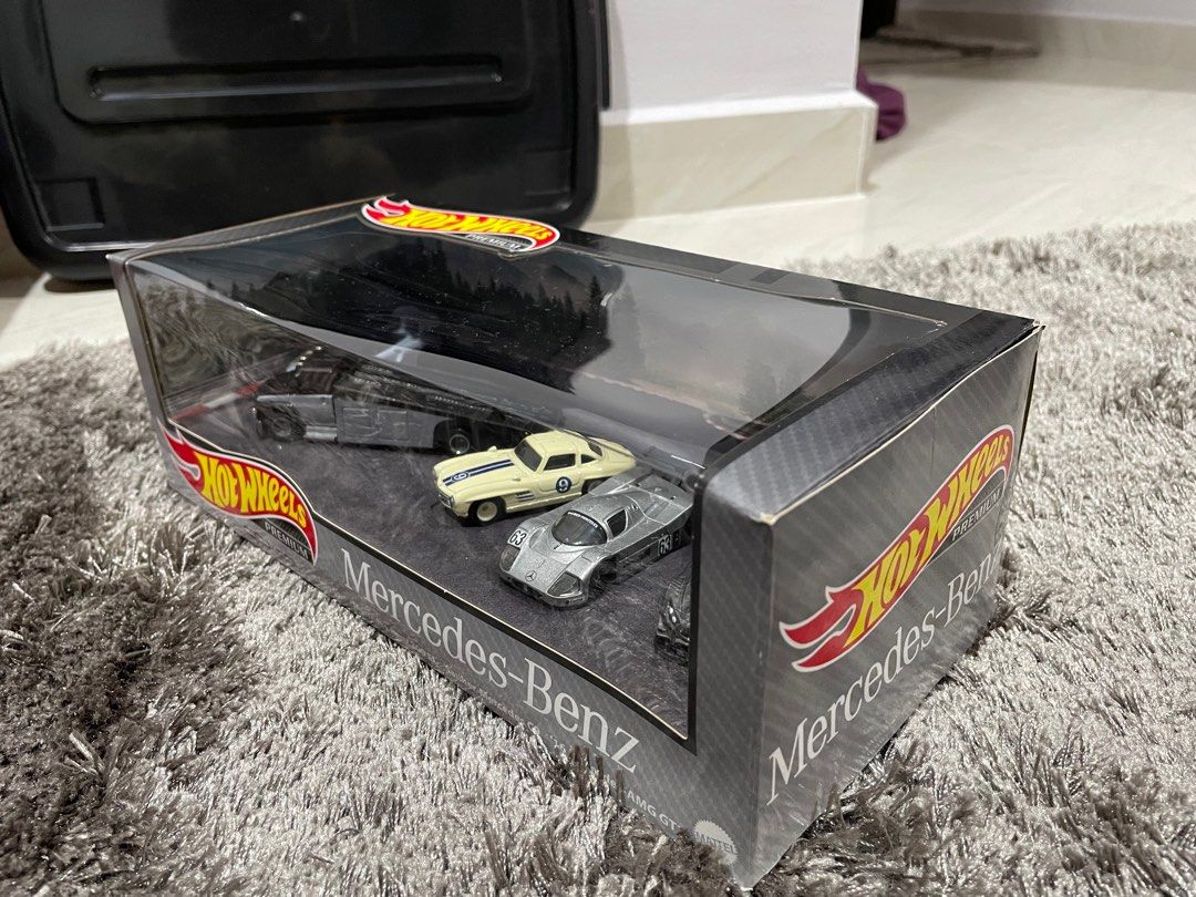 Hot Wheels Mercedes-Benz Box set, Hobbies & Toys, Toys & Games on Carousell