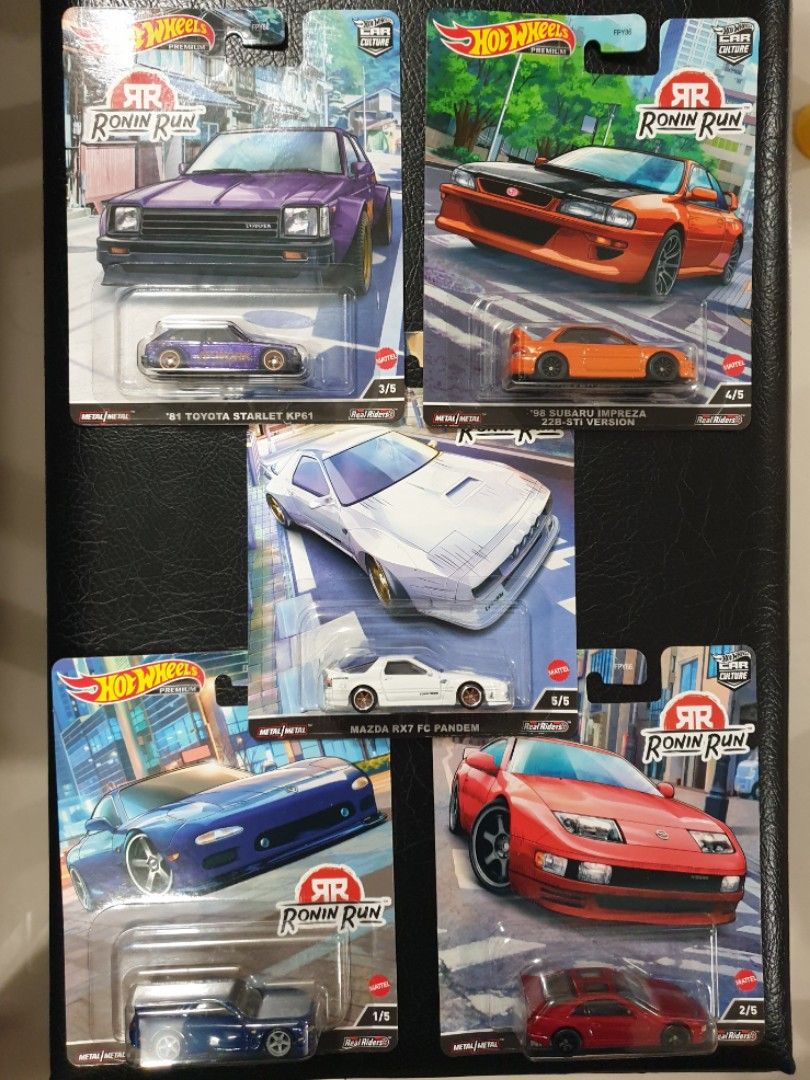 Hotwheels Premium Ronin Run JDM set, Hobbies & Toys, Toys & Games on ...