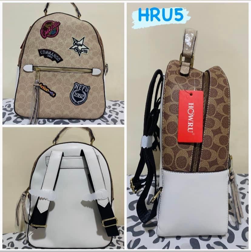 HOW R U BACKPACK, Women's Fashion, Bags & Wallets, Backpacks on Carousell
