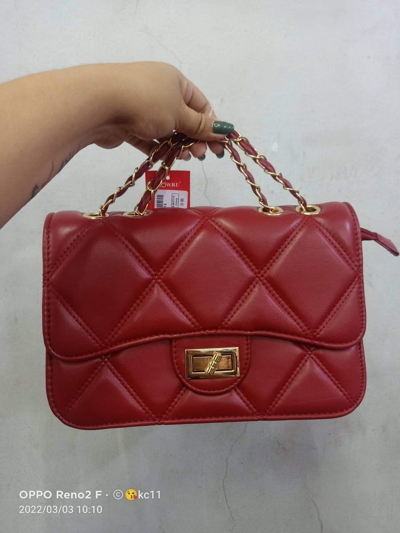 HOWRU, Women's Fashion, Bags & Wallets, Shoulder Bags on Carousell