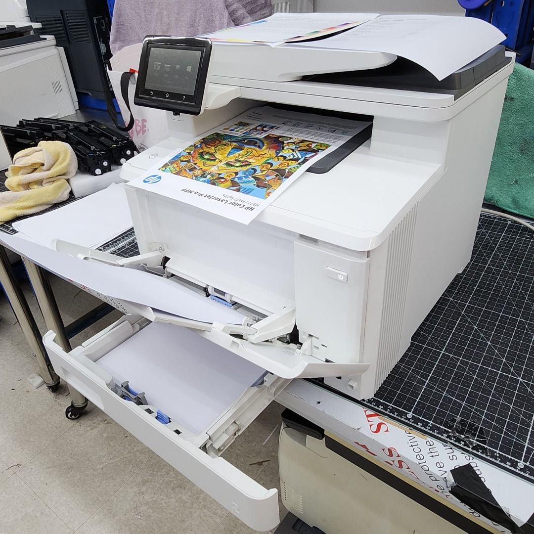 HP M477FDW MULTI LASER PRINTER, Computers & Tech, Printers, Scanners ...
