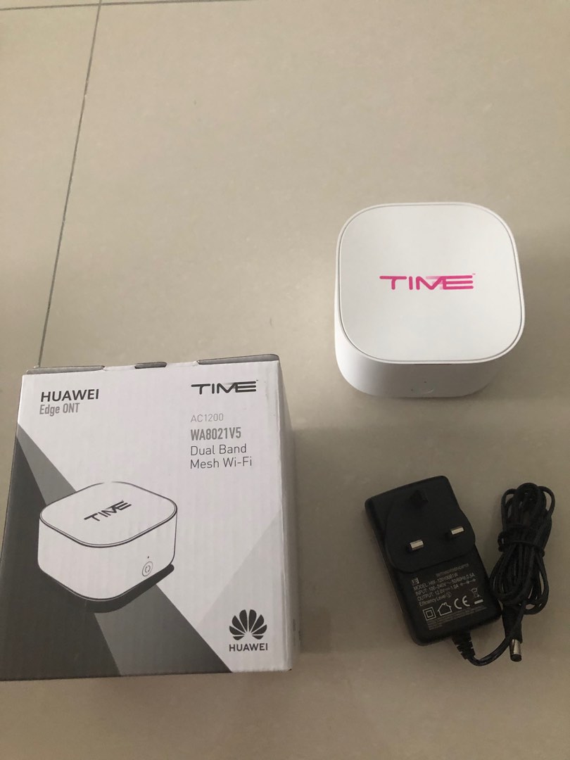 Huawei Edge ONT Dual Band Mesh Wi-Fi, Computers & Tech, Parts ...