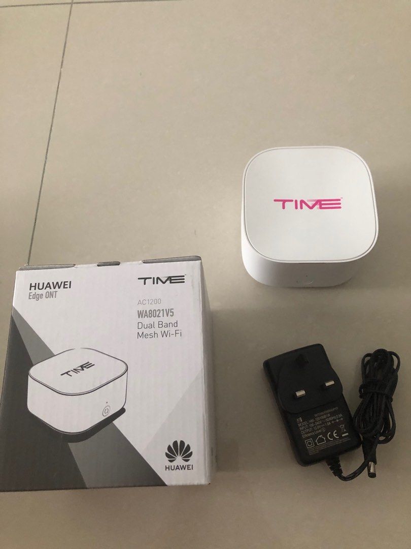 Huawei Edge ONT Dual Band Mesh Wi-Fi, Computers & Tech, Parts ...