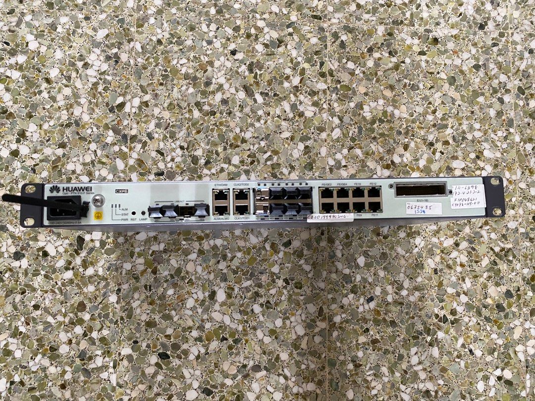 Huawei PTN 910-F, Computers & Tech, Parts & Accessories, Networking on ...