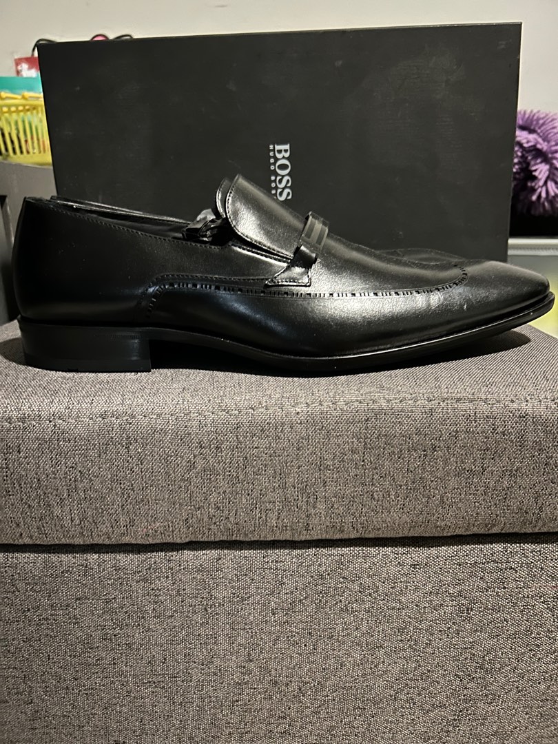 Hugo Boss Shoes, Men's Fashion, Footwear, Dress Shoes on Carousell