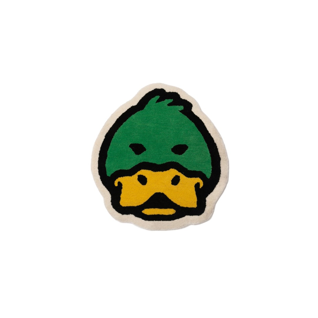 Human Made DUCK FACE RUG, Furniture & Home Living, Home Decor, Carpets ...