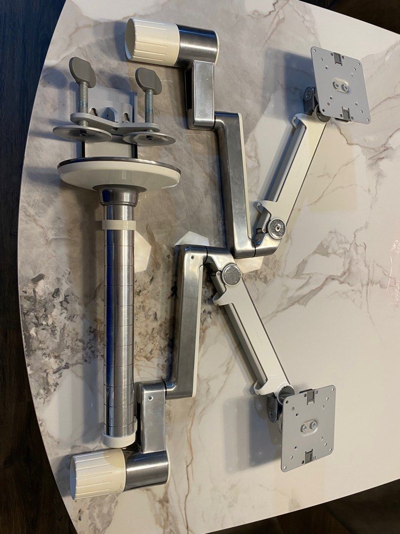 Humanscale MFlex Duo monitor arm, Computers & Tech, Parts & Accessories ...