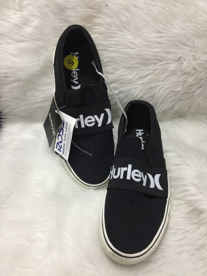 Hurley Sammy flats unisex, Women's Fashion, Footwear, Sneakers on Carousell