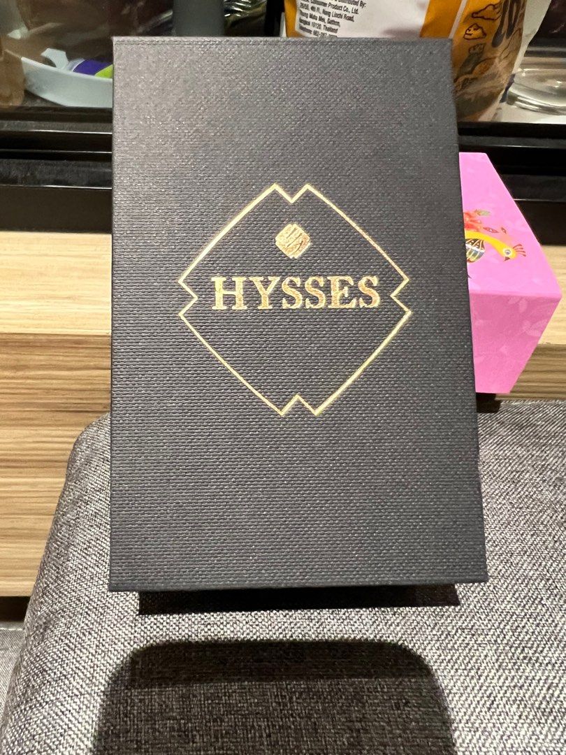 Hysses Hand Sanitiser Gift Set (65ml x 2), Beauty & Personal Care ...