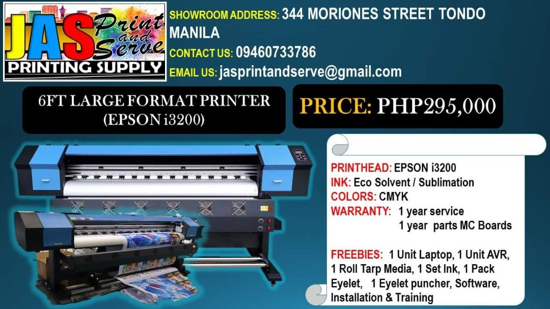 i3200 PRINTER MACHINE, Computers & Tech, Printers, Scanners & Copiers ...