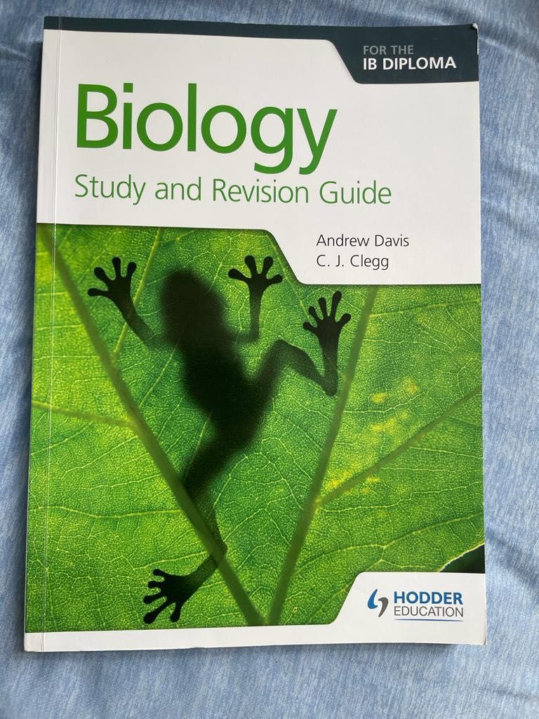 IB Biology Study and Revision Guide, Hobbies & Toys, Books & Magazines ...