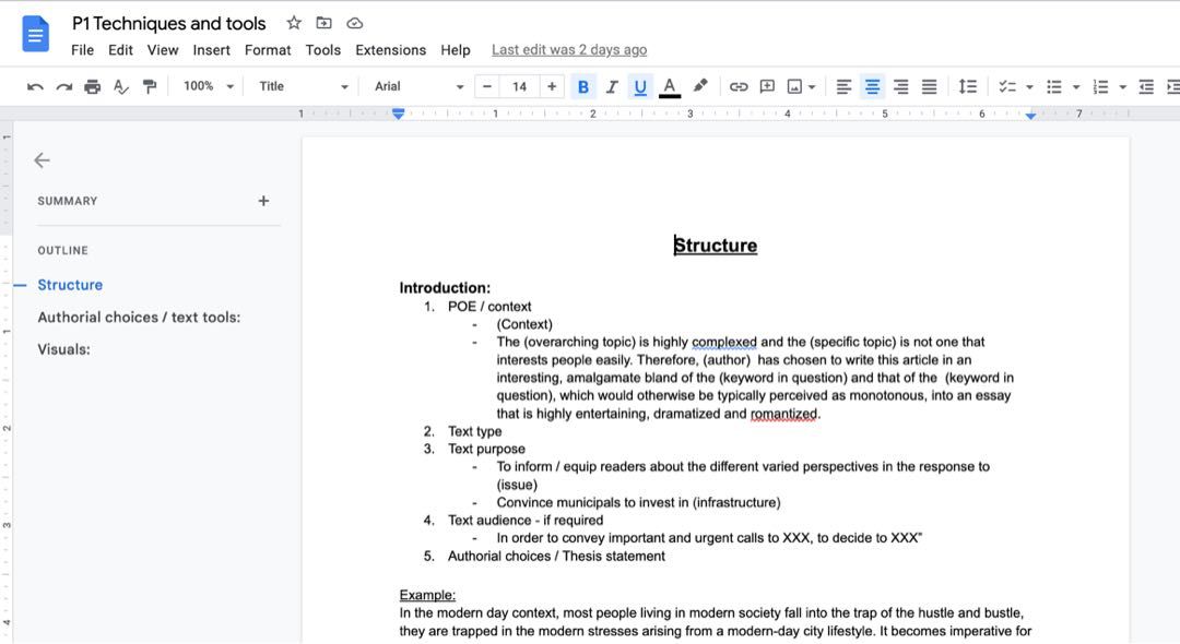 IB SL/HL Langlit (English A) Notes Paper 1, Hobbies & Toys, Books ...