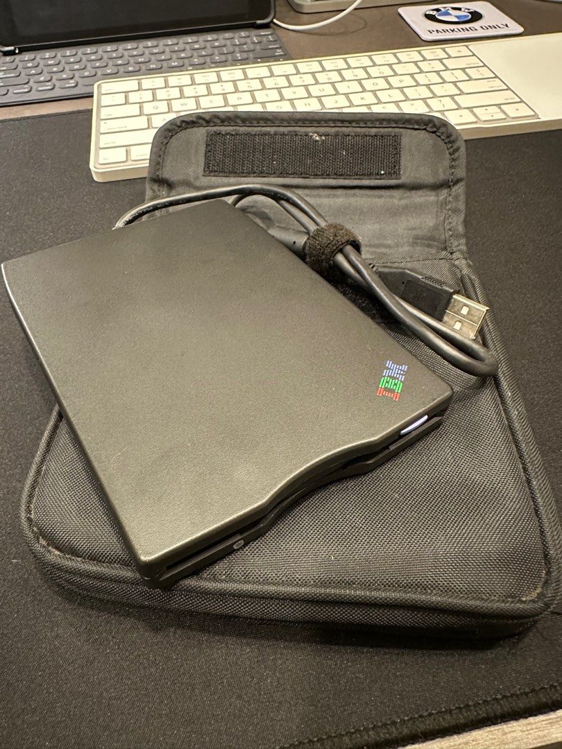 IBM Thinkpad USB Floppy Disk Drive, Computers & Tech, Parts ...