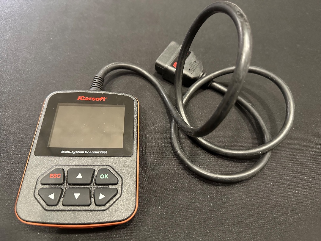 iCarsoft Multi-system Scanner i980 for Mercedes-Benz/Sprinter/Smart ...