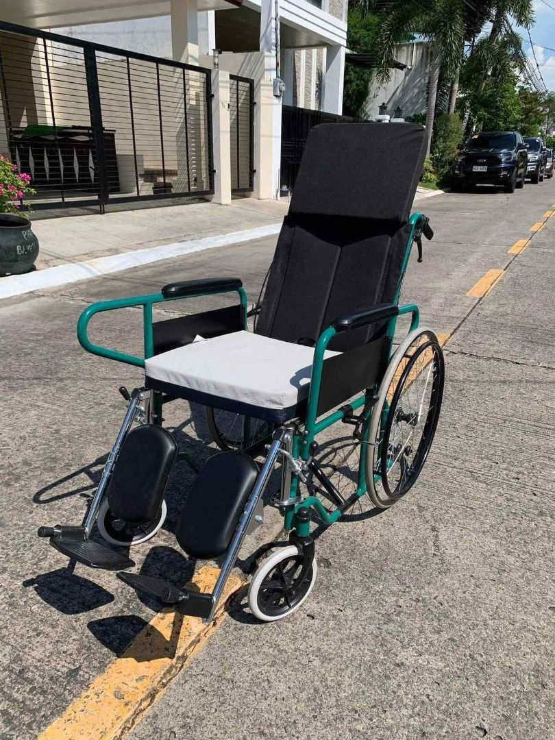 IC/BF#237 : Adjustable Wheelchair - Back Reclining, Health & Nutrition ...