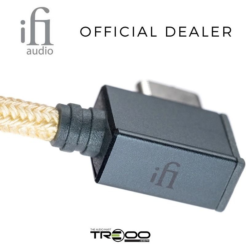 [Official] iFi 90 degree USB Type-C to Type-C OTG Interconnect Cable ...