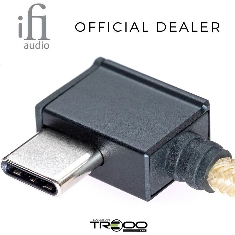[Official] iFi 90 degree USB Type-C to Type-C OTG Interconnect Cable ...