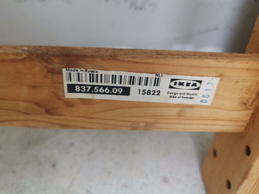 Ikea IVAR bookshelf L-corner unit, Furniture & Home Living, Furniture ...