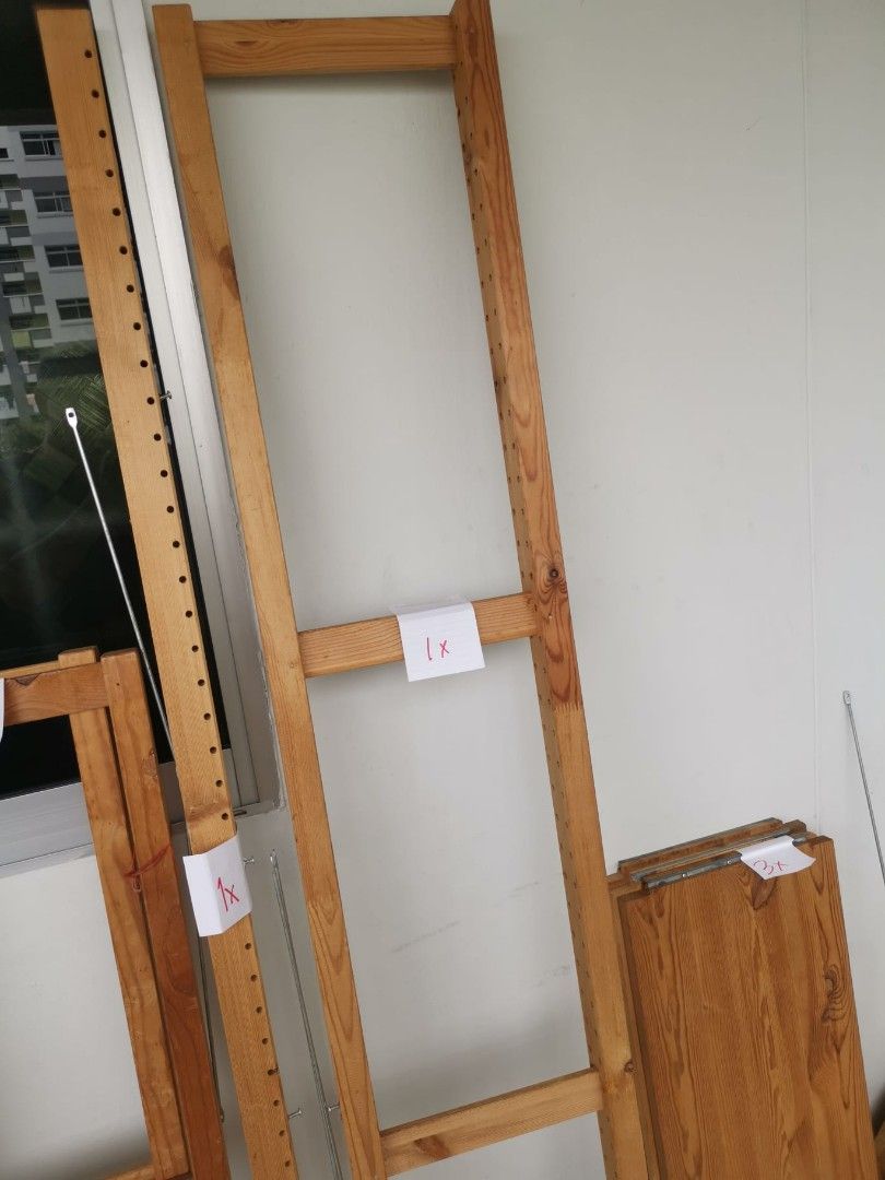 Ikea IVAR bookshelf L-corner unit, Furniture & Home Living, Furniture ...