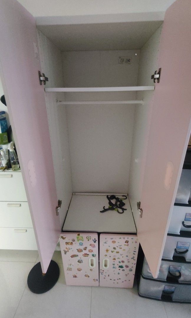 Ikea kid wardrobe, Babies & Kids, Baby Nursery & Kids Furniture, Kids ...