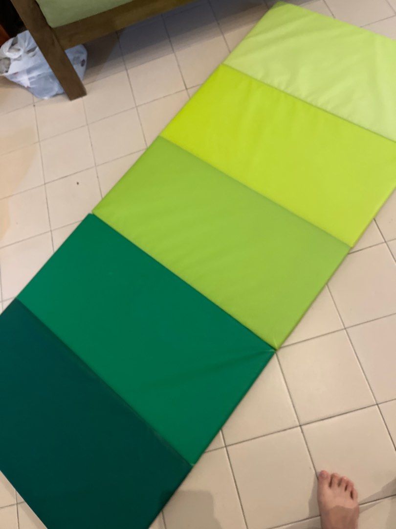 IKEA PLUFSIG folding gym mat, Babies & Kids, Infant Playtime on Carousell