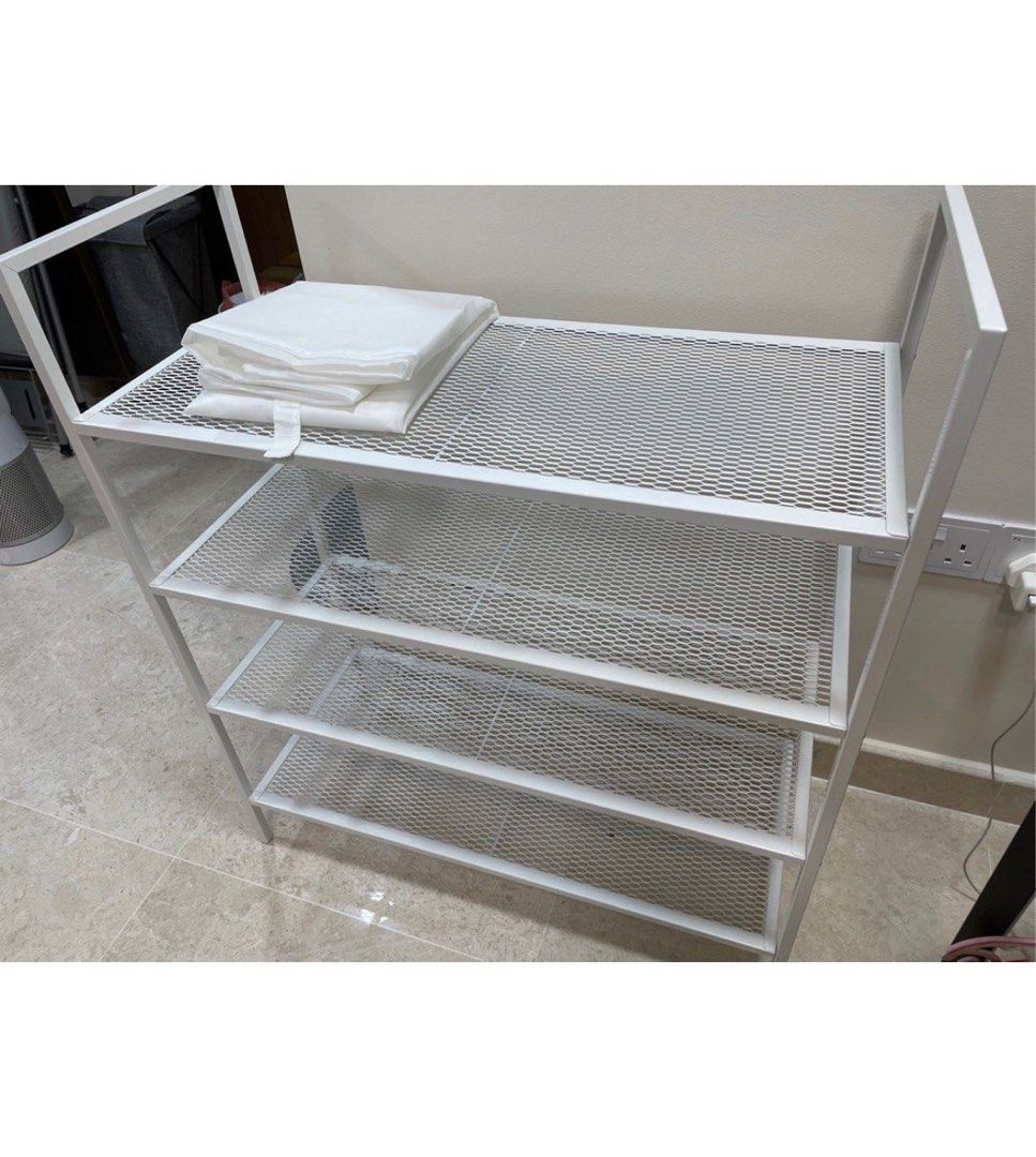 Ikea Stainless Steel Shoe Rack, Furniture & Home Living, Furniture ...