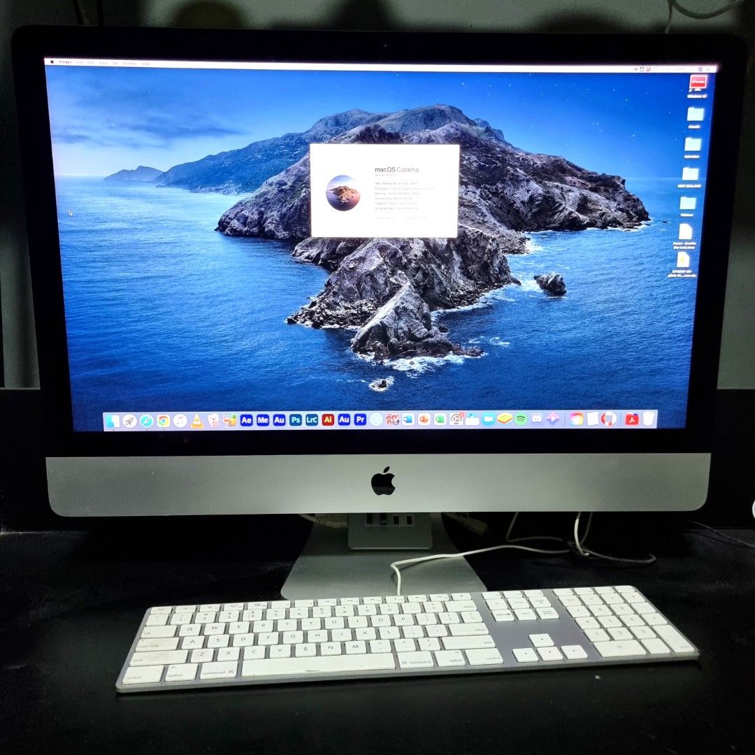 iMac 27 Inch, Computers & Tech, Desktops on Carousell