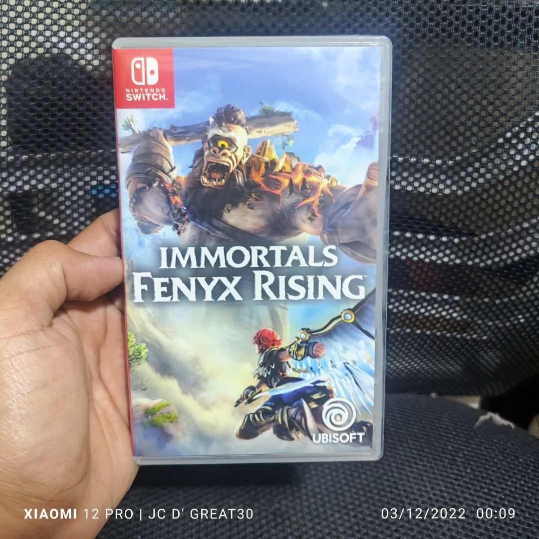 Immortals Fenyx rising switch game, Video Gaming, Video Games, Nintendo ...
