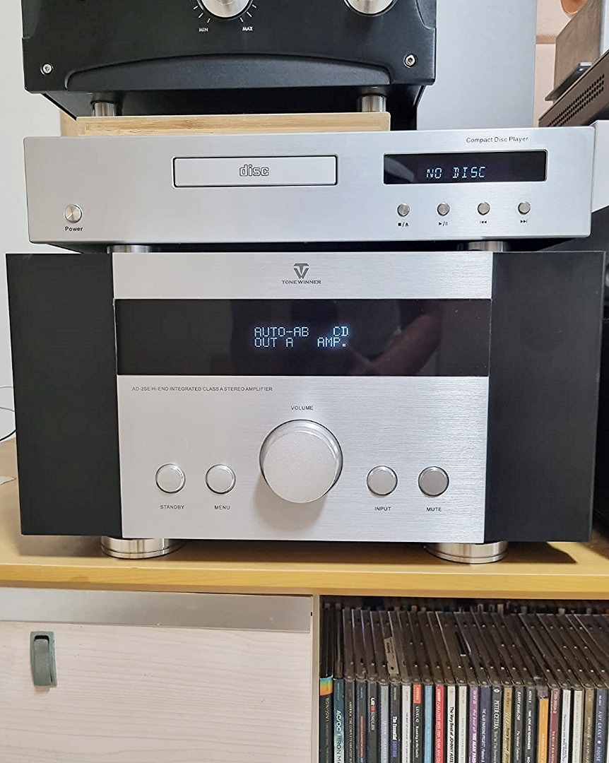 Integrated & Power Amp | ToneWinner AD-2SE | MSRP S$2888 | 200 Watts ...