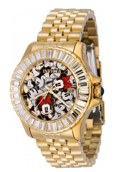 Invicta limited edition disney watch, Luxury, Watches on Carousell