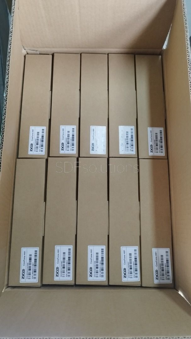 IP Phone ZYCOO H81, Computers & Tech, Office & Business Technology on ...