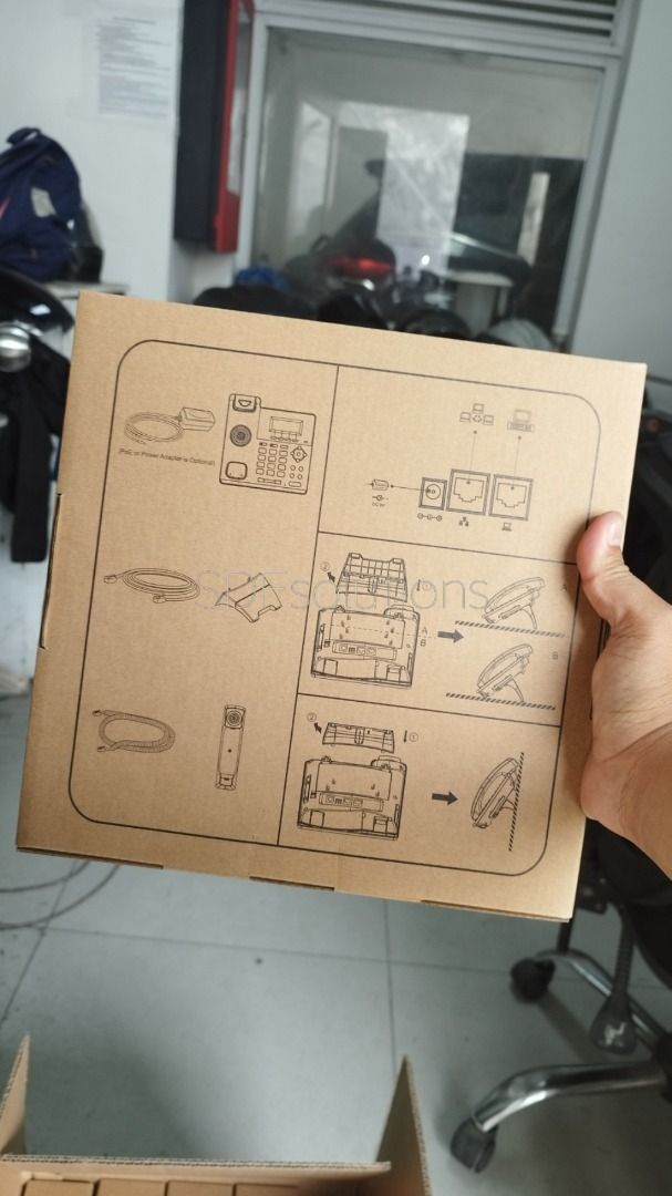 IP Phone ZYCOO H81, Computers & Tech, Office & Business Technology on ...