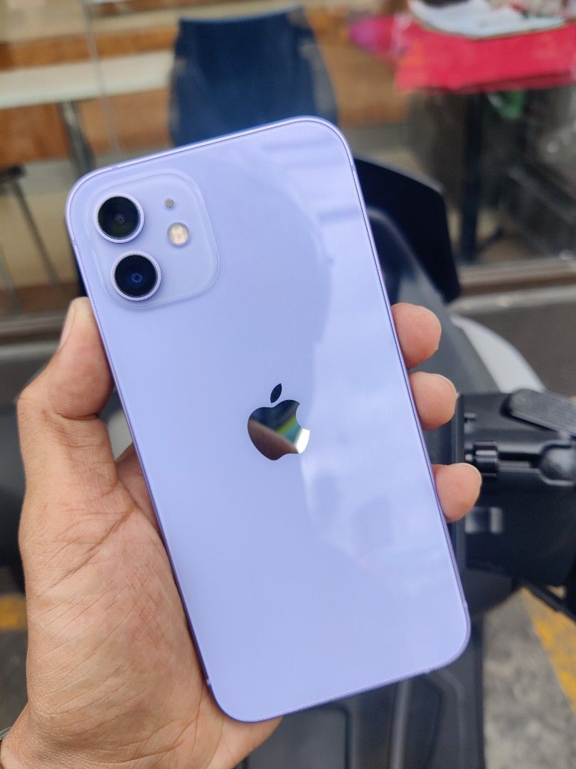 Iphone 12 256gb purple factory unlocked, Mobile Phones & Gadgets ...