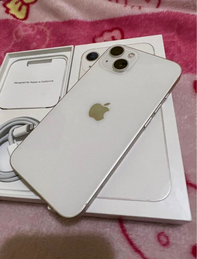 iPhone 13 Starlight 128gb, Mobile Phones & Gadgets, Mobile Phones ...