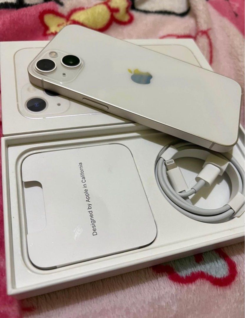 iPhone 13 Starlight 128gb, Mobile Phones & Gadgets, Mobile Phones ...