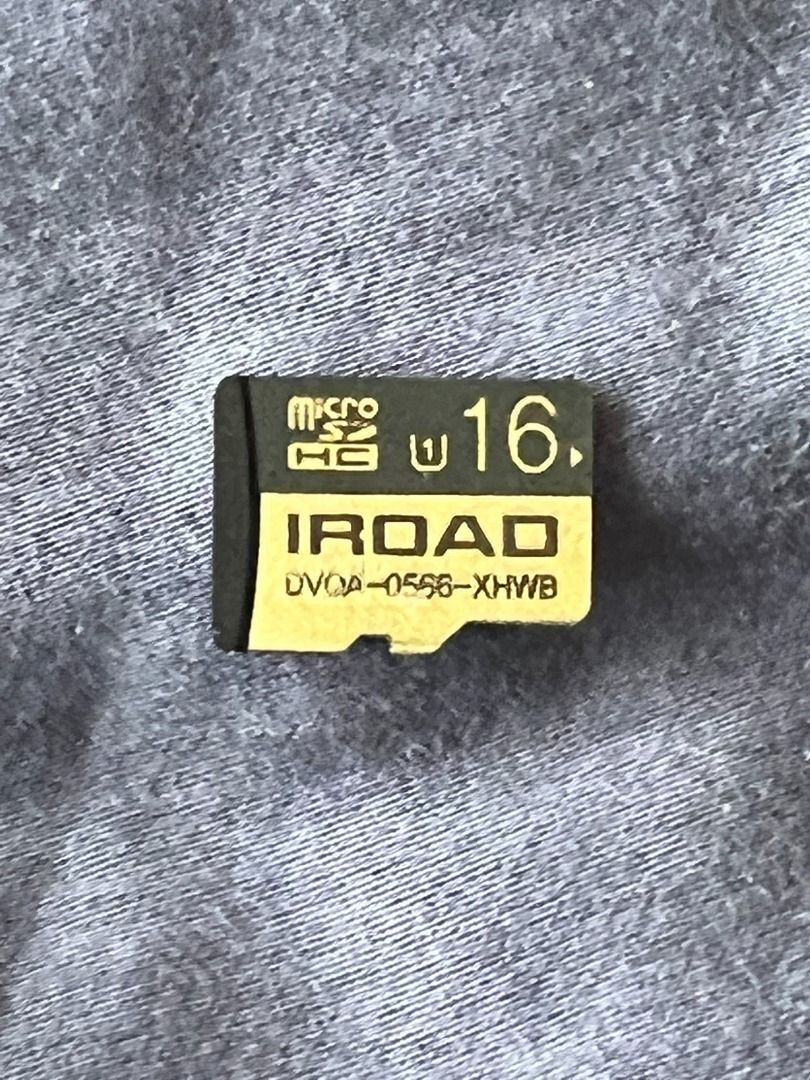 Iroad V9 Full Set with 16GB MicroSD Card, Car Accessories, Electronics ...