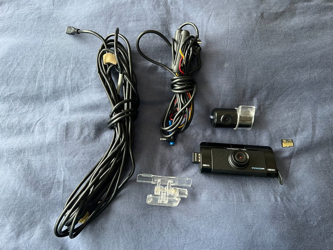 Iroad V9 Full Set with 16GB MicroSD Card, Car Accessories, Electronics ...