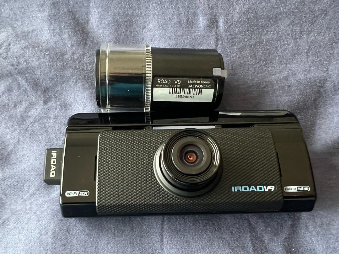 Iroad V9 Full Set with 16GB MicroSD Card, Car Accessories, Electronics ...