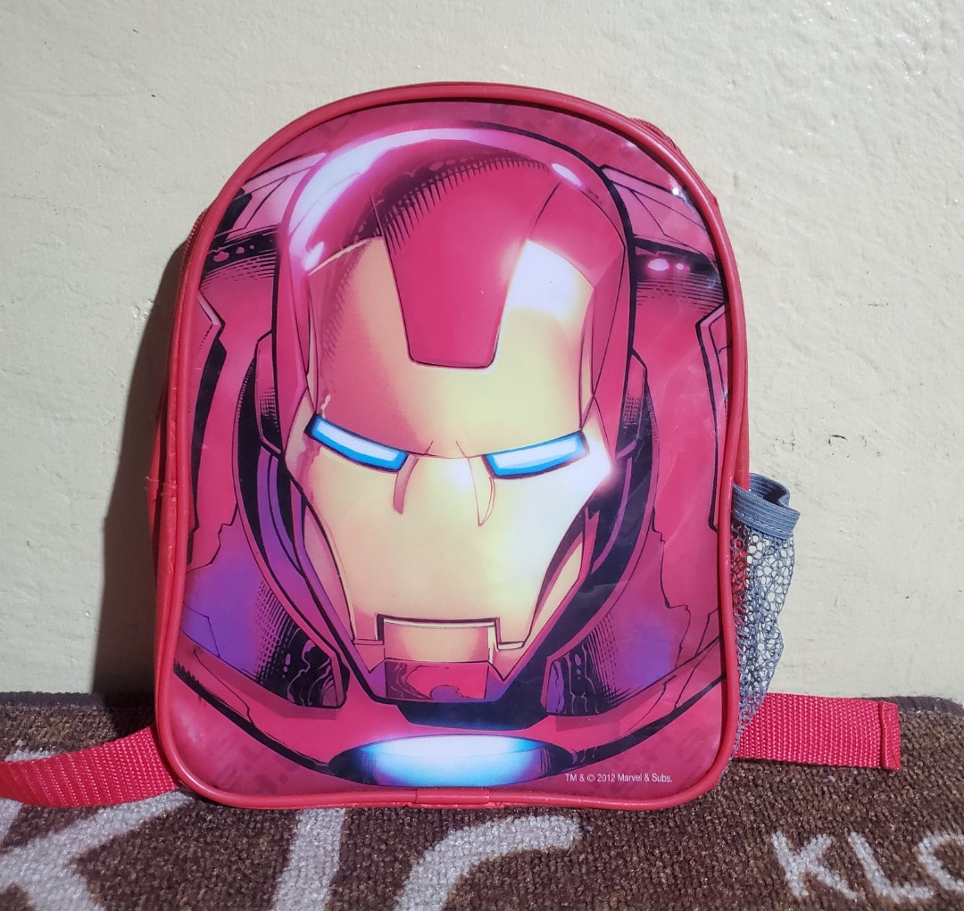 Iron Man Mini Bag 10.2 inches on Carousell