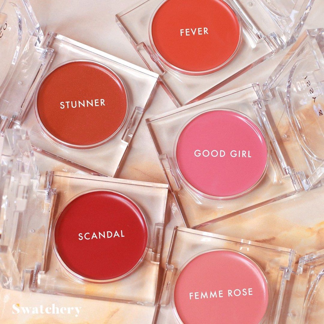 Issy & Co. Creme Blush - Fever, Beauty & Personal Care, Face, Makeup on ...