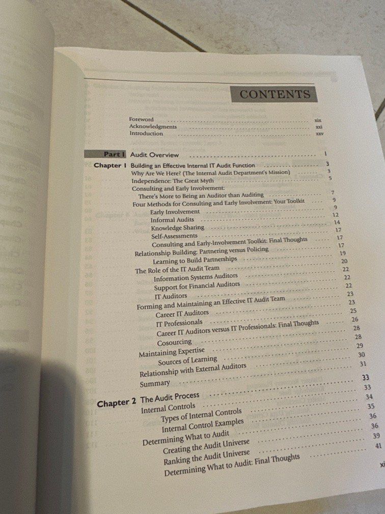 It Auditing Using Controls To Protect Information Assets Chris Davis