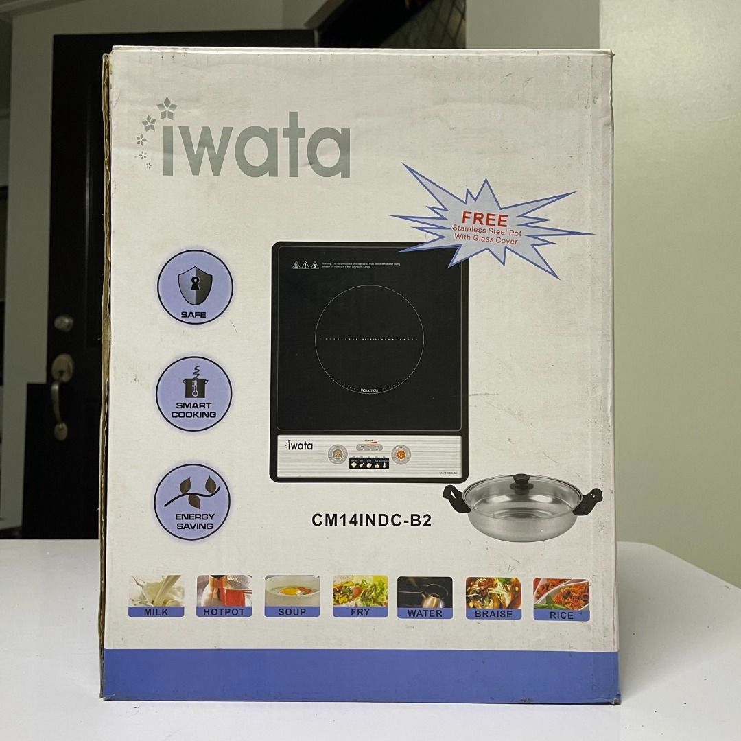 Iwata Induction Cooker Portable Cooker, TV & Home Appliances, Kitchen ...