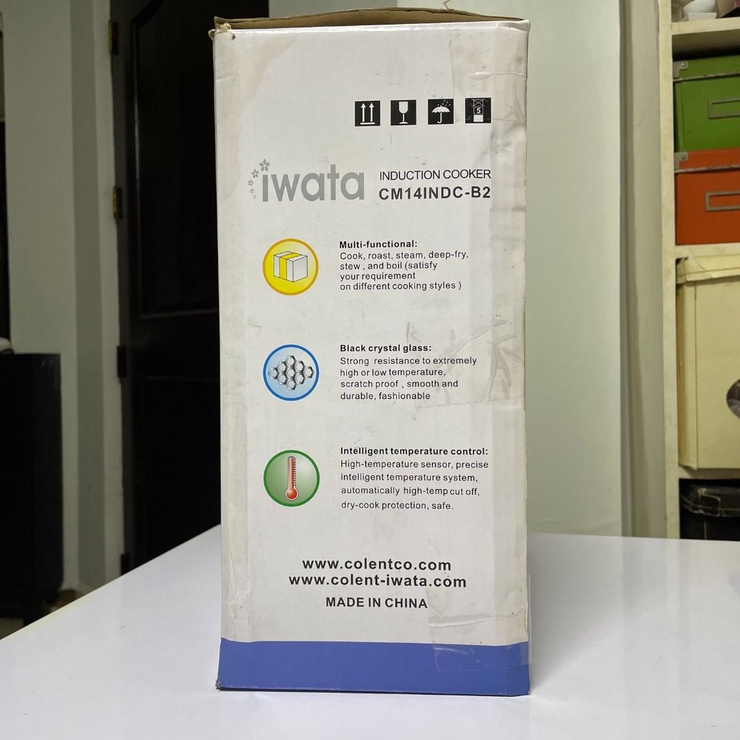 Iwata Induction Cooker Portable Cooker, TV & Home Appliances, Kitchen ...