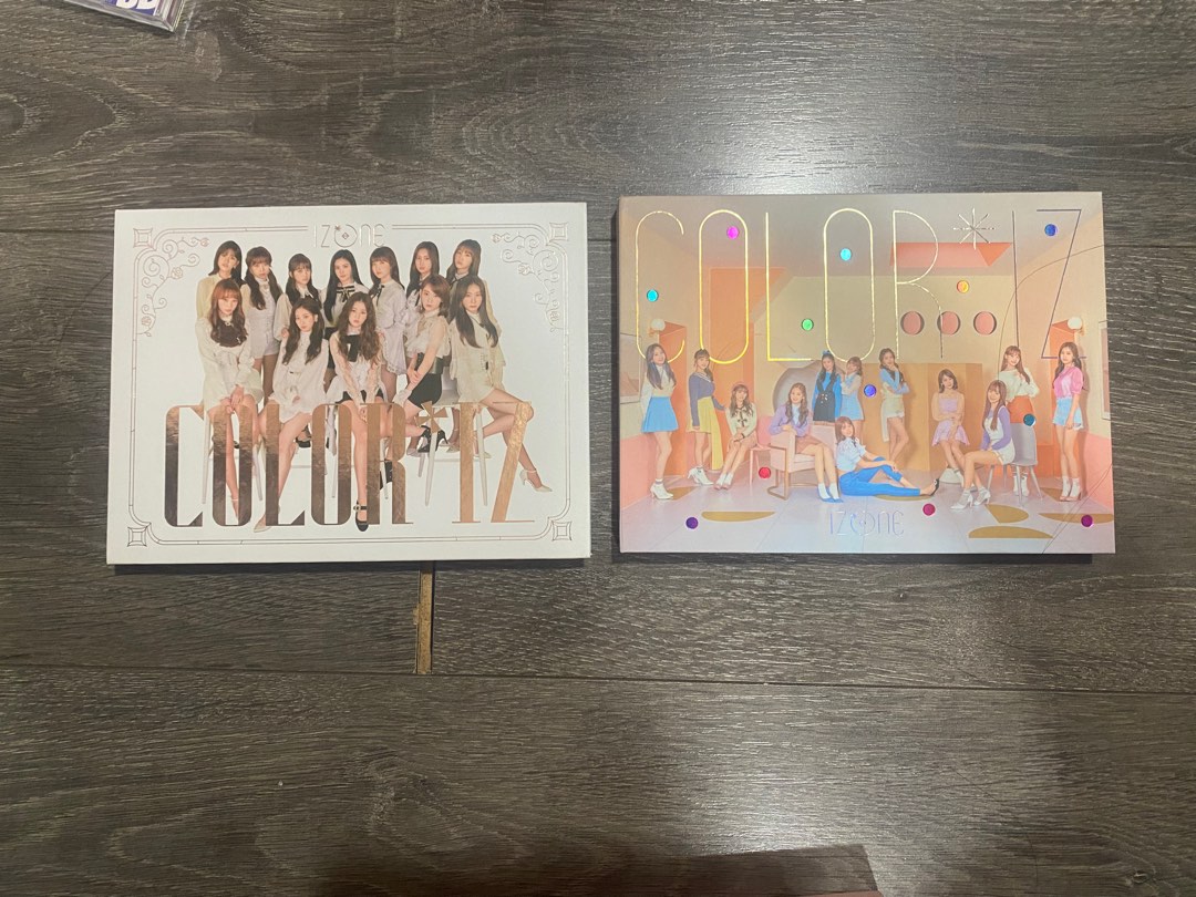Iz*one Official Color*iz unsealed album, Hobbies & Toys, Music & Media ...