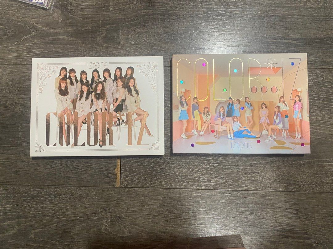 Iz*one Official Color*iz unsealed album, Hobbies & Toys, Music & Media ...