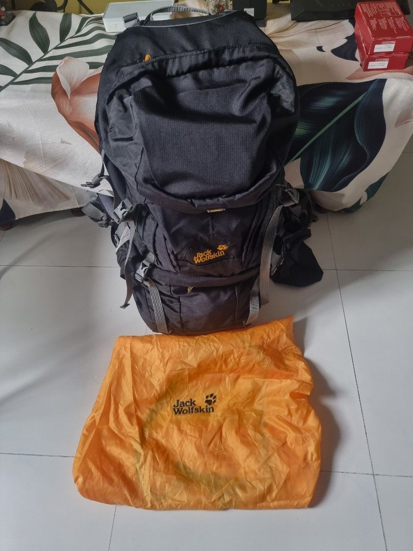 Jack Wolfskin Backpack 60L, Men's Fashion, Bags, Backpacks on Carousell