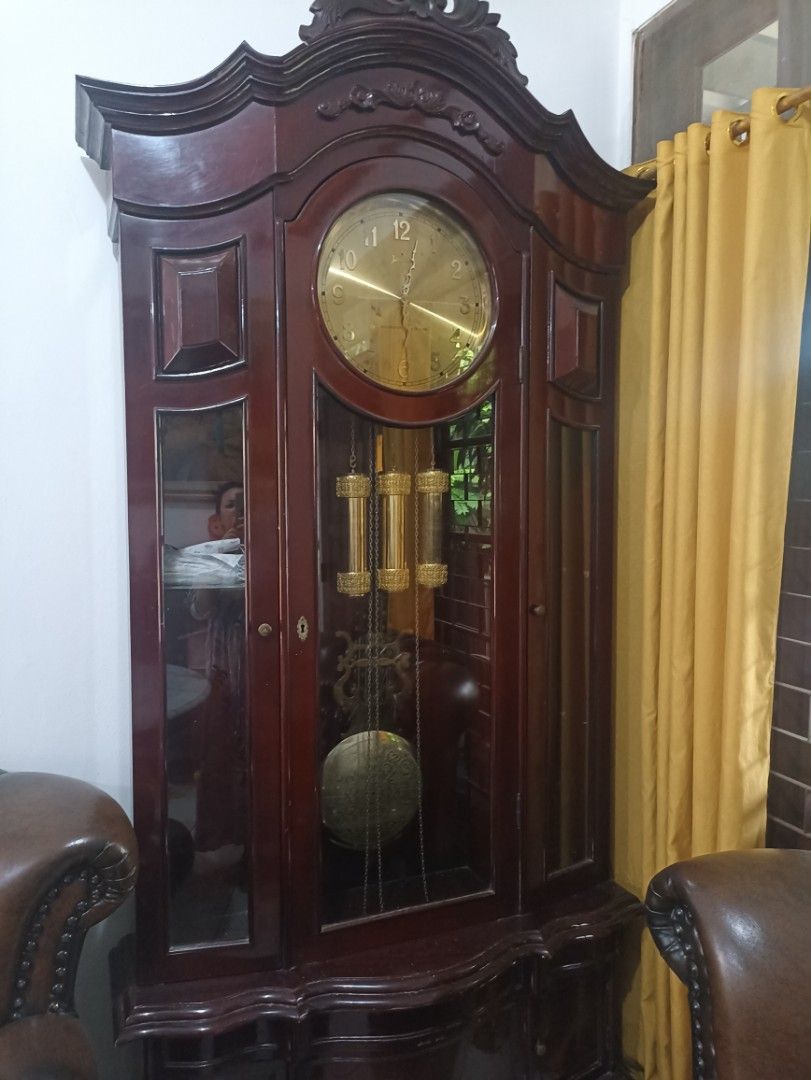 Jam Antik Junghans, Antik, Jam & Perhiasan di Carousell