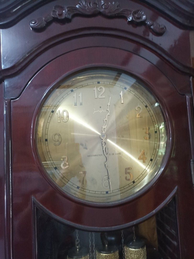 Jam Antik Junghans, Antik, Jam & Perhiasan di Carousell